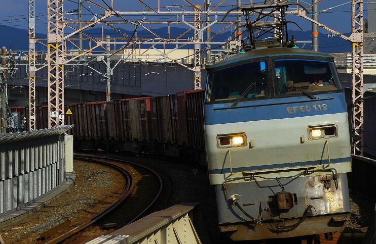 EF66-100の記録477 : 新適鉄