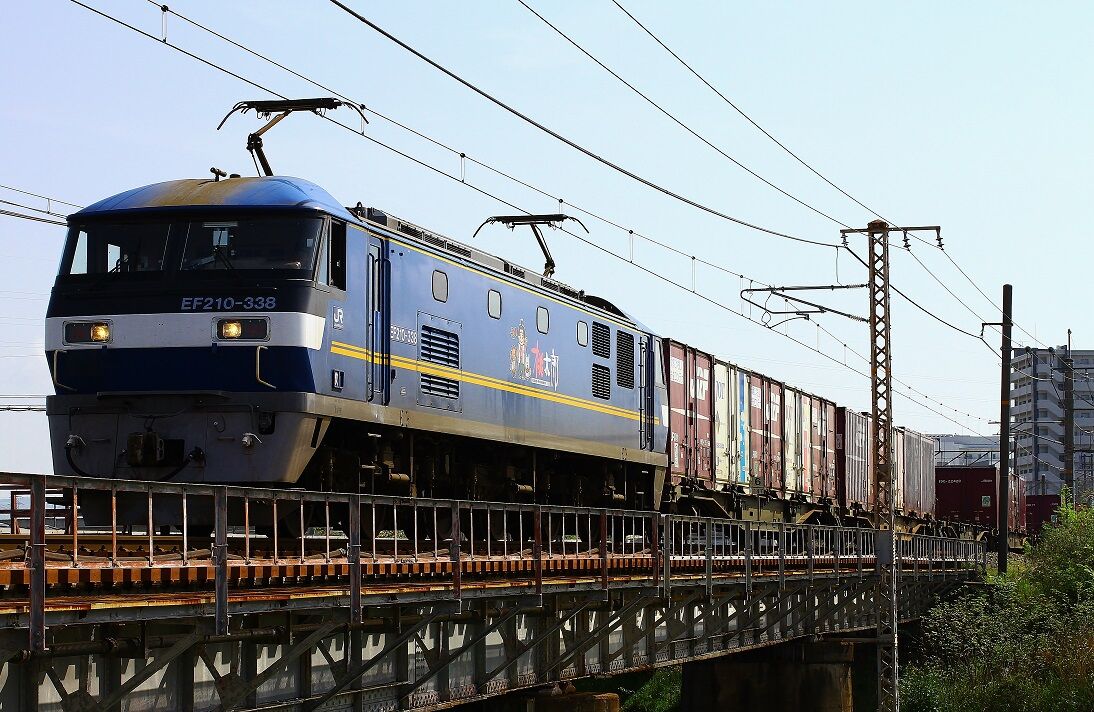 山陽本線貨物撮影(2024,4)4～EF210-300(吹)～ : 新適鉄