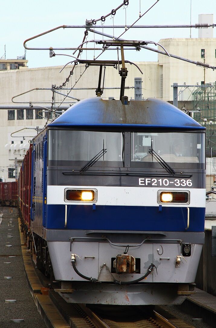 EF210百済運用の記録4 : 新適鉄