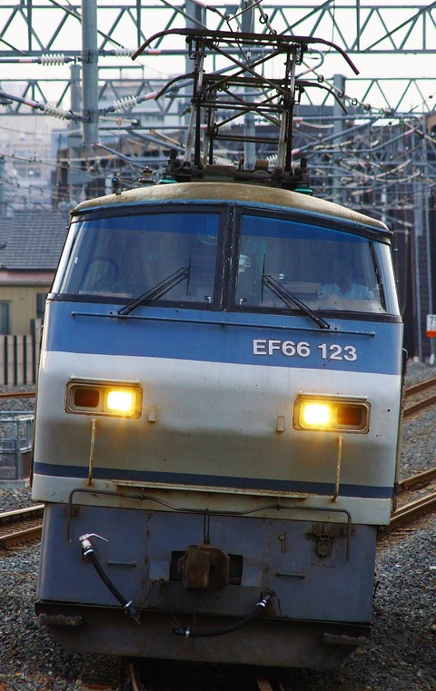 EF66-100の記録542 : 新適鉄