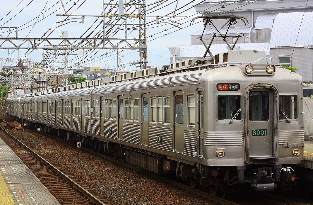 南海6000系の記録35 : 新適鉄