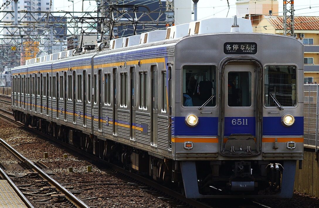 南海高野線撮影(2025春)7～6200系4両～ : 新適鉄