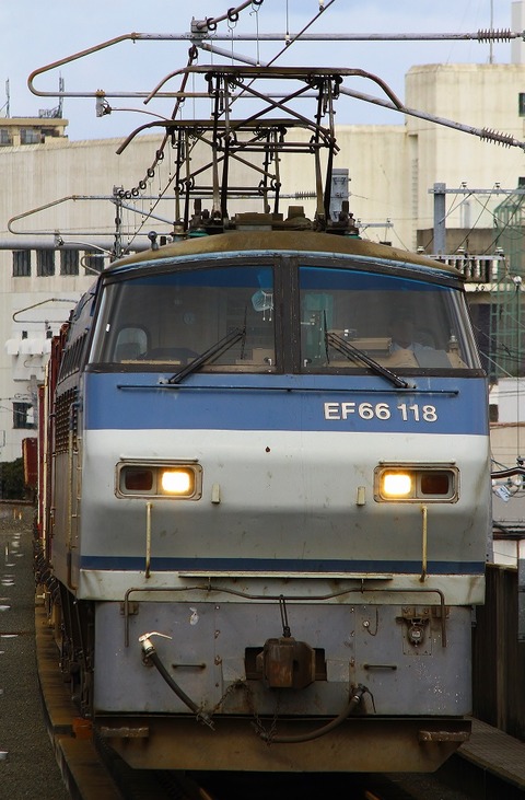 EF66-100の記録518 : 新適鉄