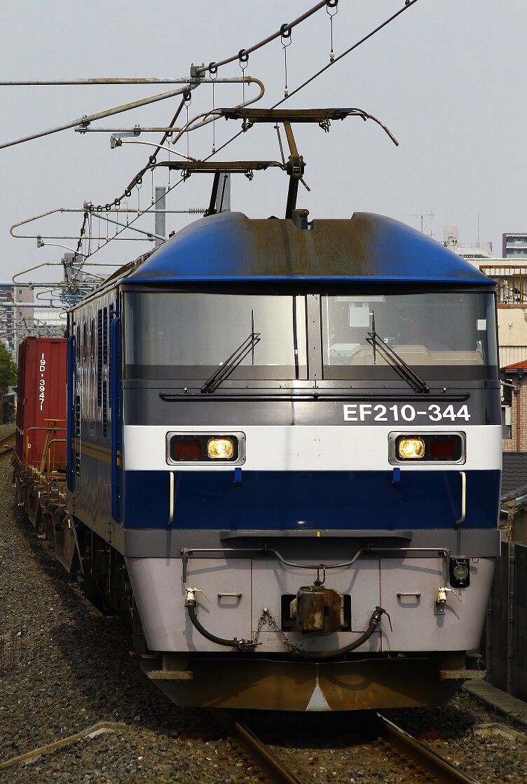 EF210百済運用の記録1 : 新適鉄