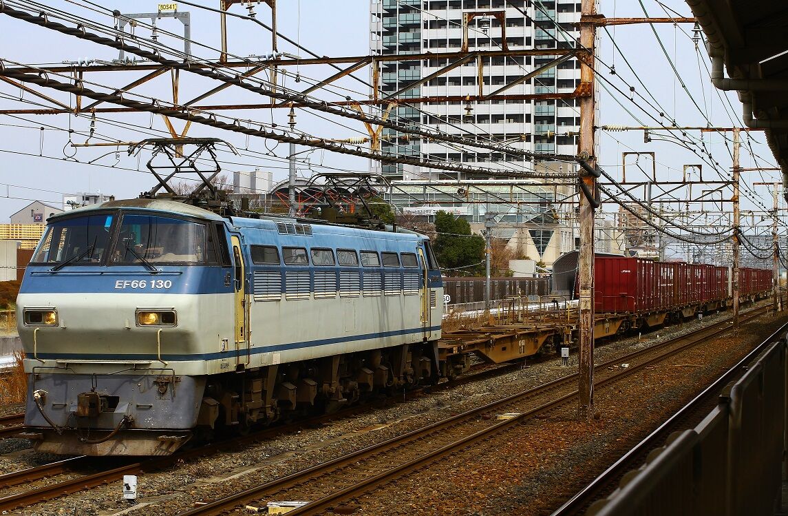 EF66-100の記録541 : 新適鉄