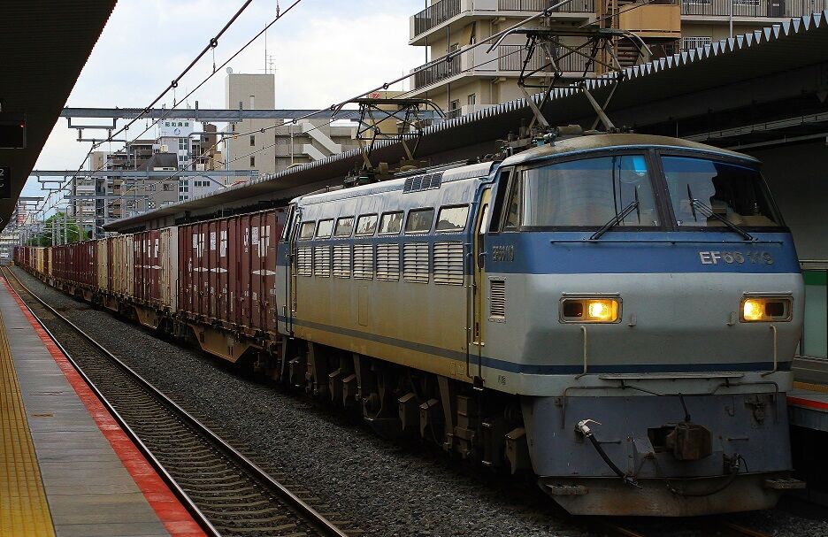 EF66-100の記録483 : 新適鉄