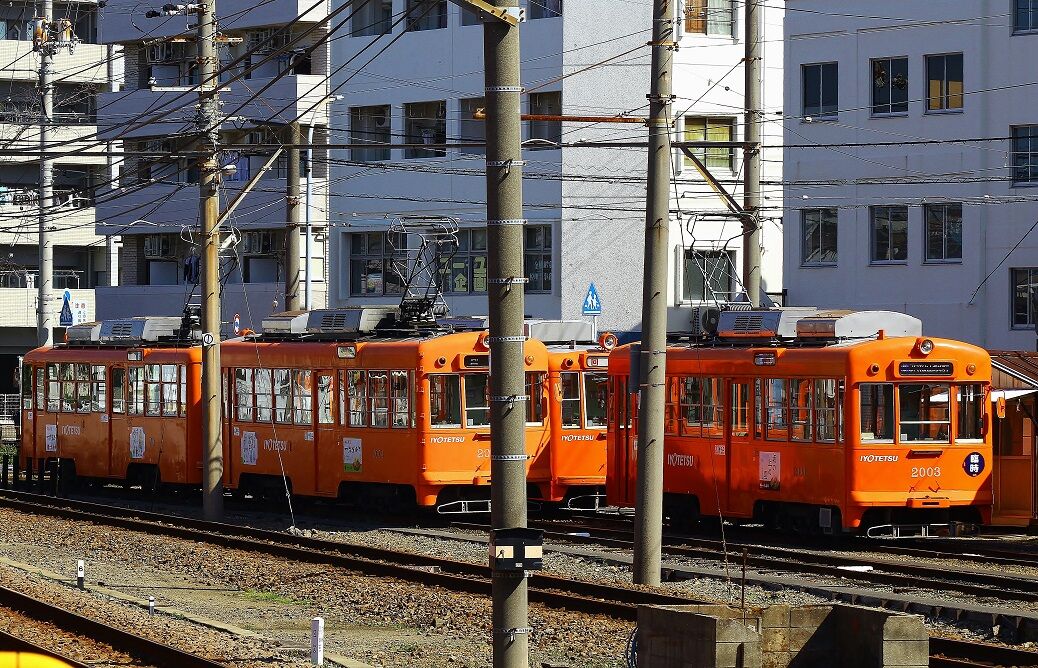 第12回伊予鉄道(市内線)8～ﾓﾊ2000形2003,2004号～ : 新適鉄