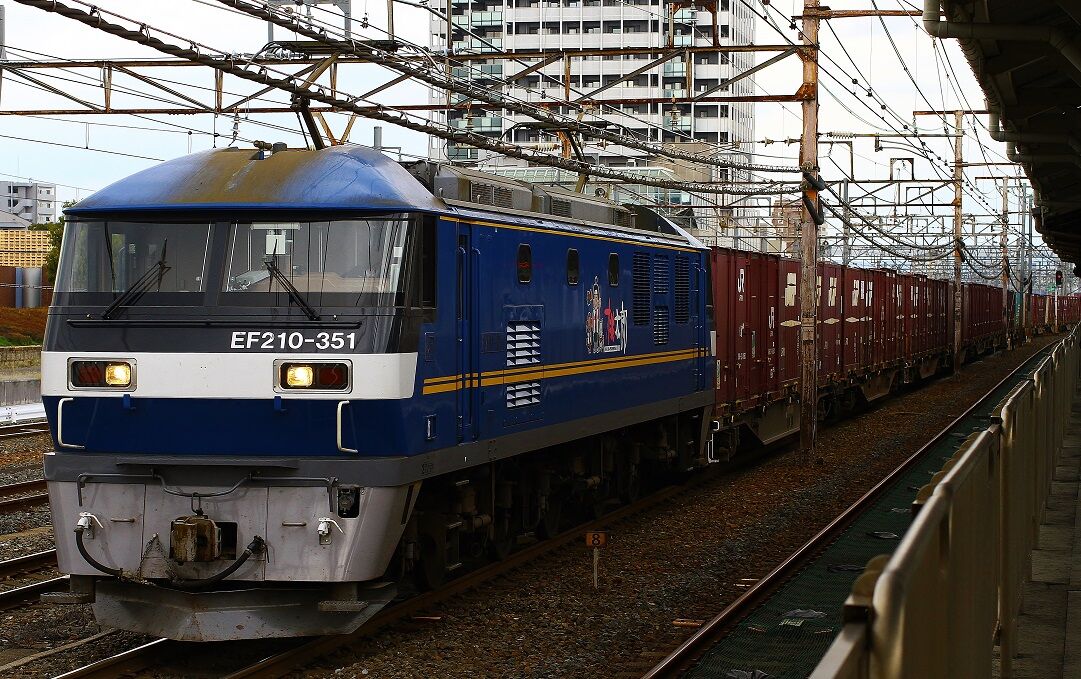 EF210百済運用の記録2 : 新適鉄