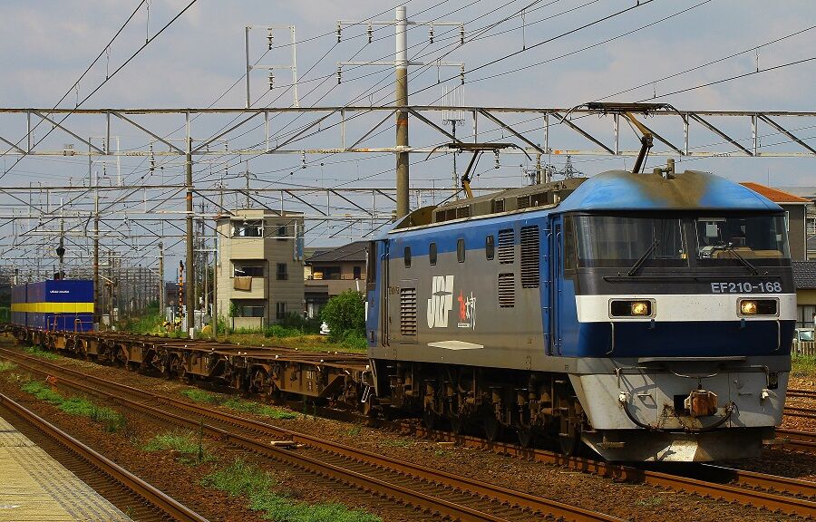 名古屋エリア貨物撮影(2023,9)6～EF210-100旧塗装～ : 新適鉄