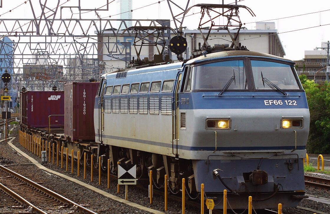 EF66-100の記録528 : 新適鉄
