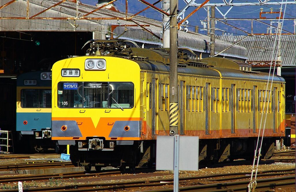 三岐鉄道三岐線(2024,3)9～101系101F,105F～ : 新適鉄