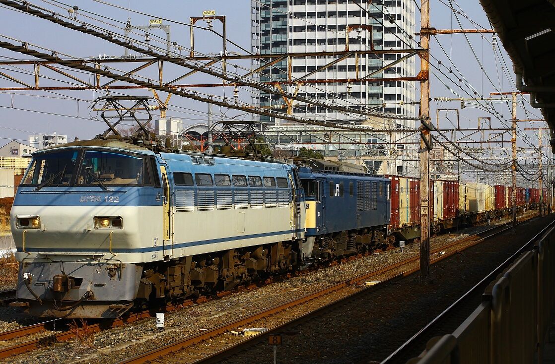 EF66-100の記録537 : 新適鉄【丹鉄・宮舞地方・近鉄・南海・貨物列車メイン】