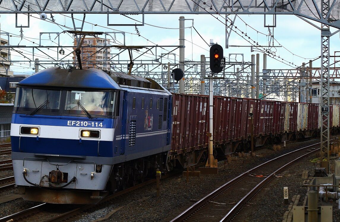 EF210-149「新・新塗装」 : 新適鉄