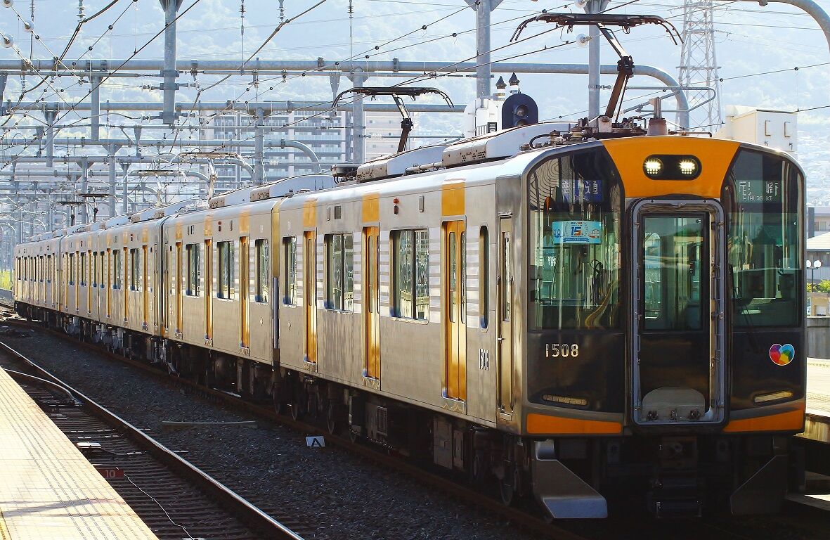 近鉄奈良線撮影(2024)43～阪神1000系ブツ6！～ : 新適鉄