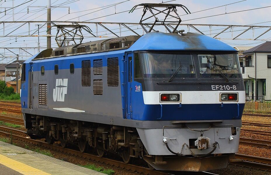 名古屋エリア貨物撮影(2023,9)7～EF210-0～ : 新適鉄