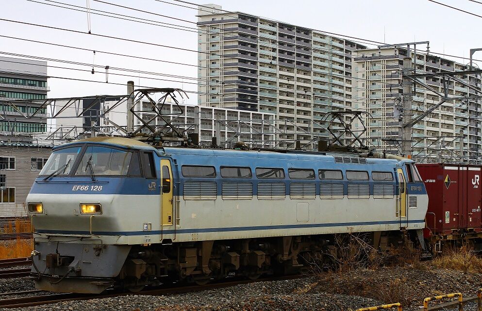 EF66-100の記録513-2 : 新適鉄