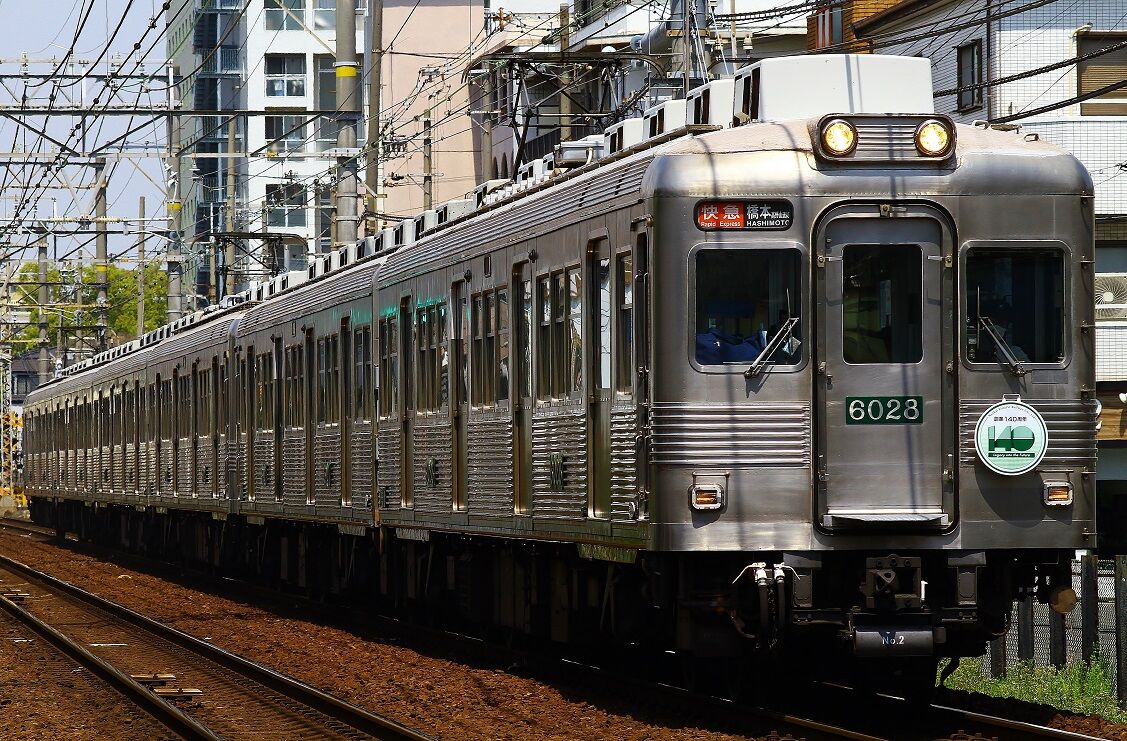 南海6000系の記録52 : 新適鉄