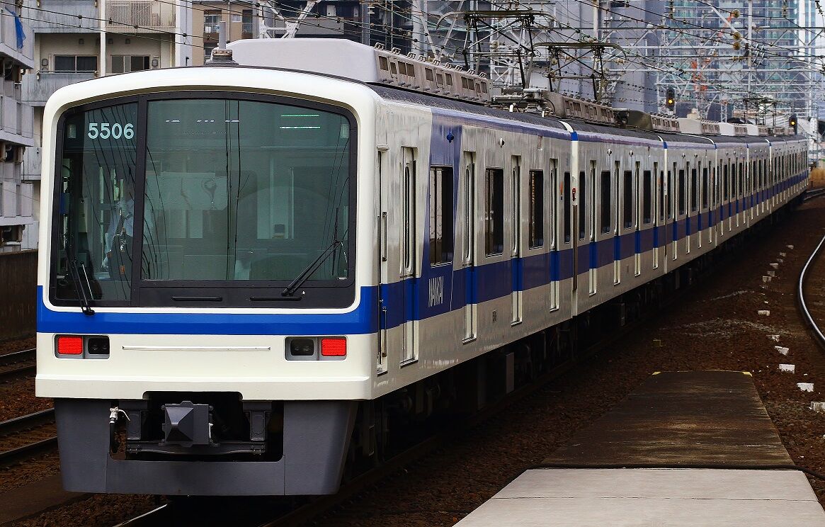 泉北線の車両たち(2025春)10～5000系5505F～ : 新適鉄