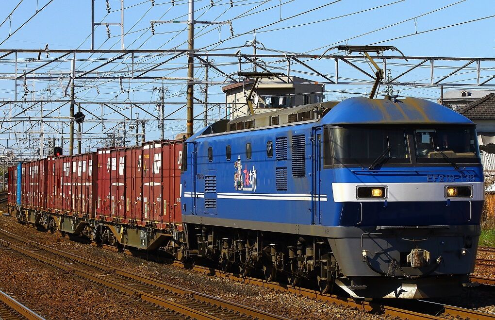 名古屋エリア貨物撮影(2024,3)2～EF210-100～ : 新適鉄