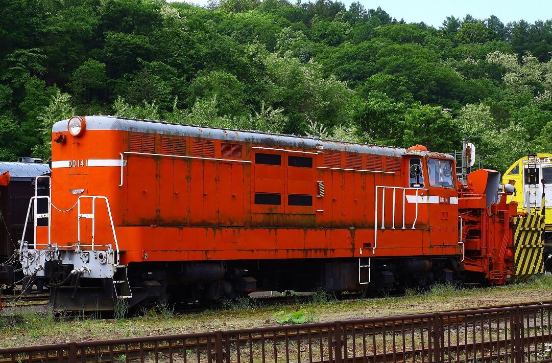 三笠鉄道村12～DD14-1～ : 新適鉄