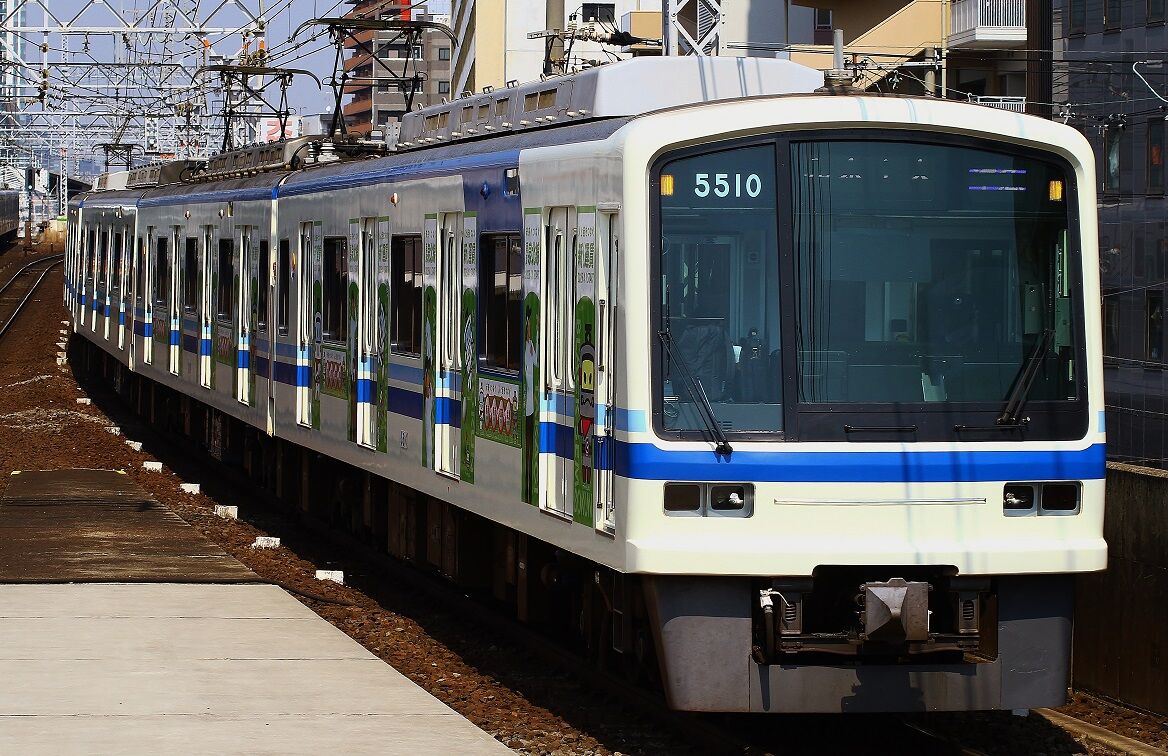 泉北線の車両たち(2025春)9～5000系5509F～ : 新適鉄