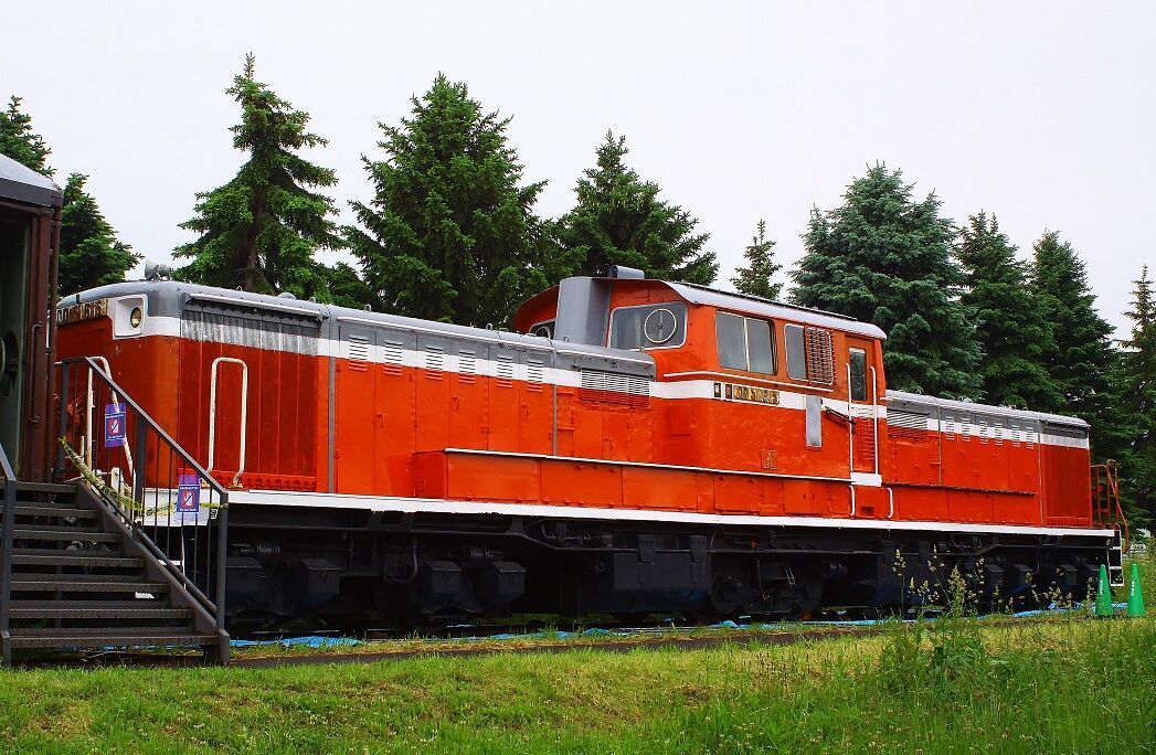 小樽市総合博物館12～DD51-615～ : 新適鉄