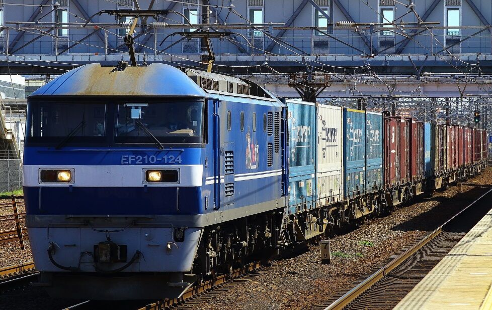 名古屋エリア貨物撮影(2024,3)2～EF210-100～ : 新適鉄