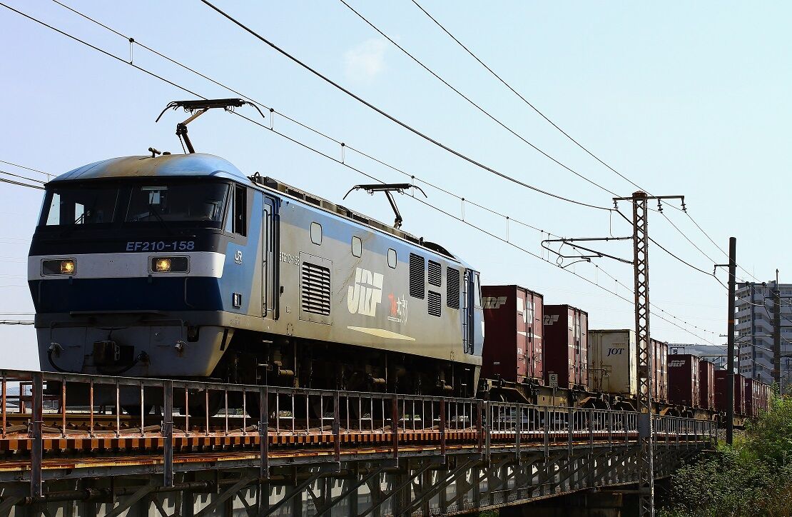 山陽本線貨物撮影(2024,4)1～EF210-100～ : 新適鉄