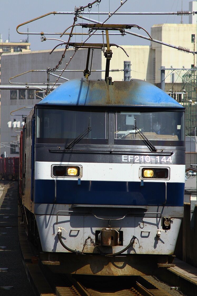 EF210百済運用の記録5 : 新適鉄