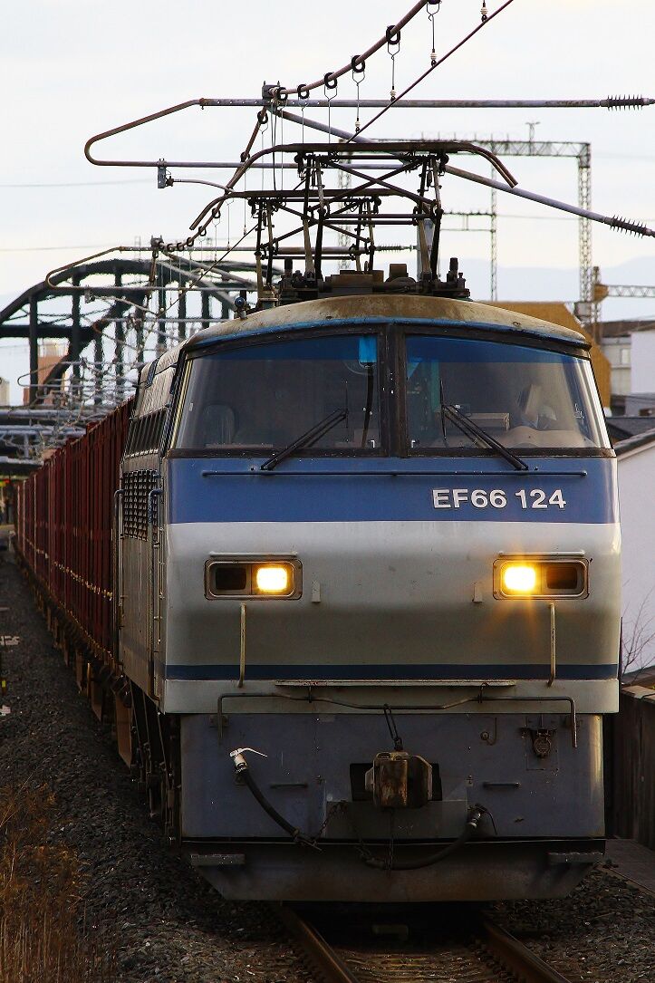 EF66-100の記録517 : 新適鉄