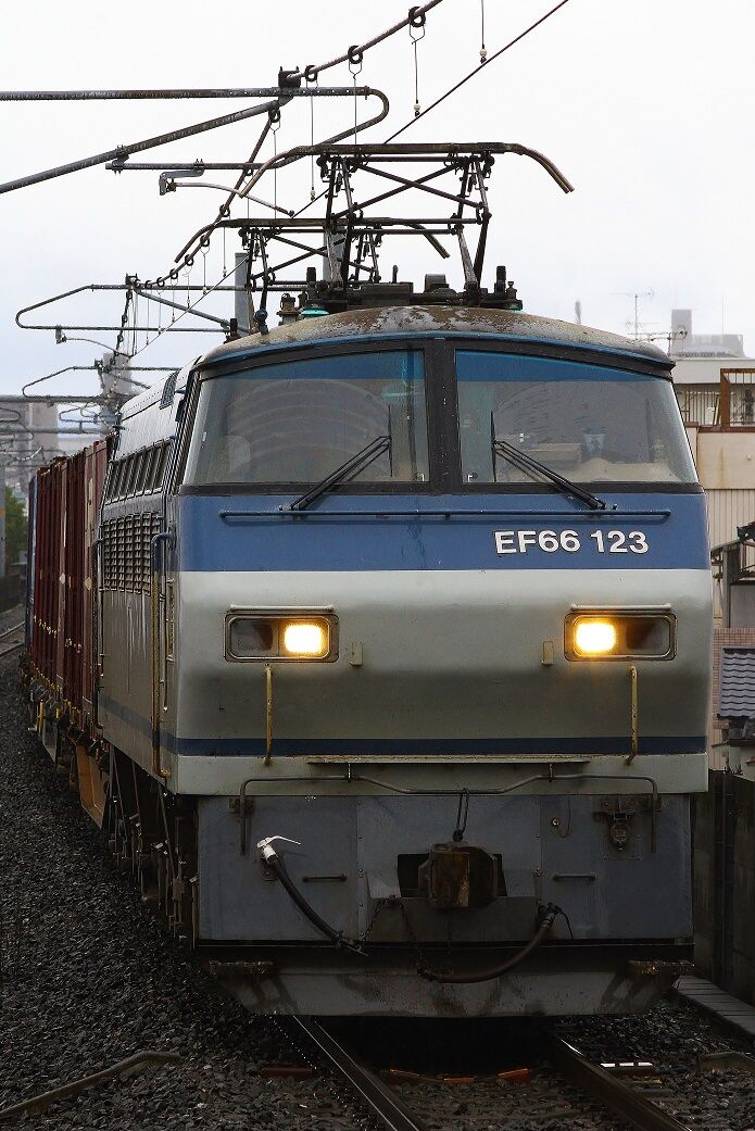 EF66-100の記録514 : 新適鉄