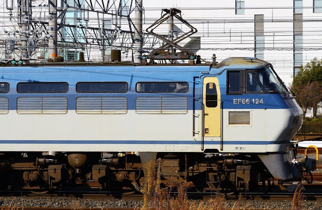 EF66-100の記録535-1 : 新適鉄