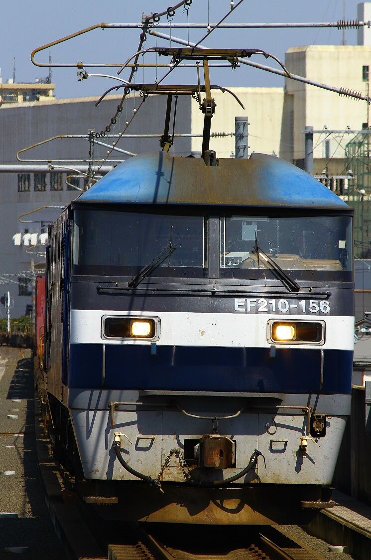 EF210百済運用の記録6 : 新適鉄