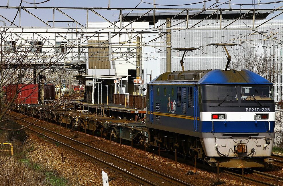 山陽本線貨物撮影(2024,4)4～EF210-300(吹)～ : 新適鉄