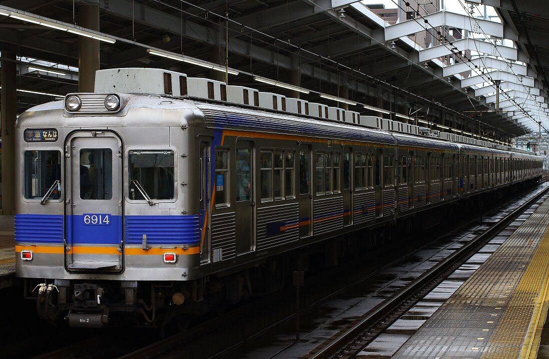 南海6000系の記録26 : 新適鉄
