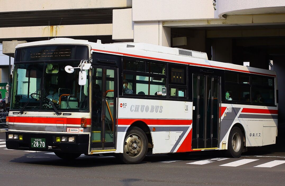 北海道中央バス(札幌)6～富士重7E～ : 新適鉄【丹鉄・宮舞地方・近鉄・南海・貨物列車メイン】