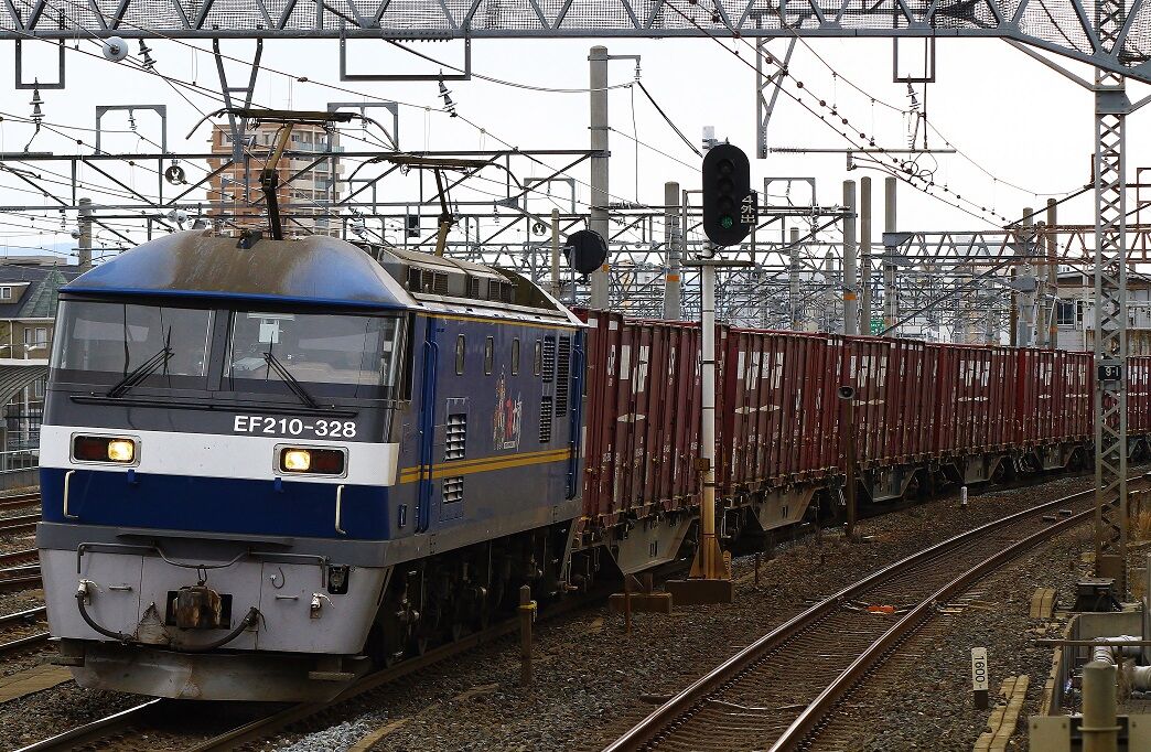 EF210-300の記録67 : 新適鉄
