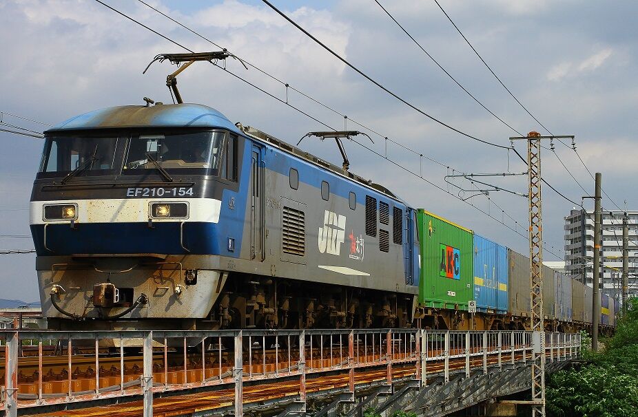 山陽本線貨物撮影(2023,秋)9～EF210-100旧塗装①～ : 新適鉄【丹鉄・宮舞地方・近鉄・南海・貨物列車メイン】