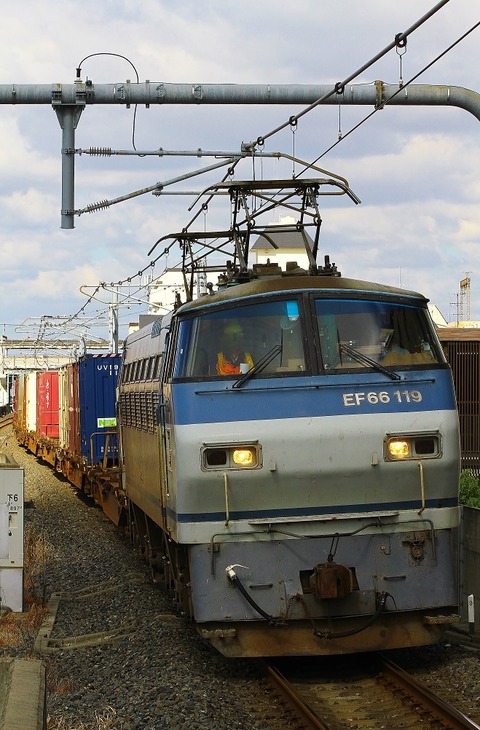 EF66-100の記録494 : 新適鉄