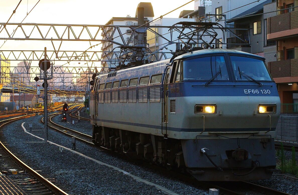 EF66-100の記録546 : 新適鉄