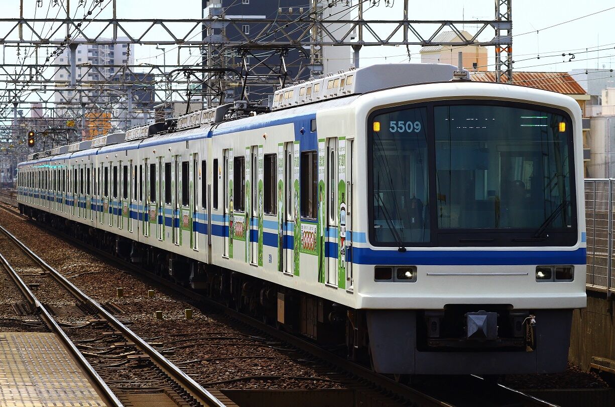 泉北線の車両たち(2025春)9～5000系5509F～ : 新適鉄