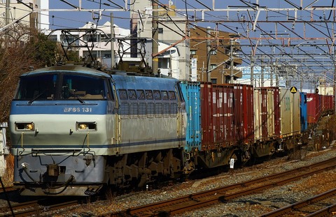 EF66-100の記録536 : 新適鉄