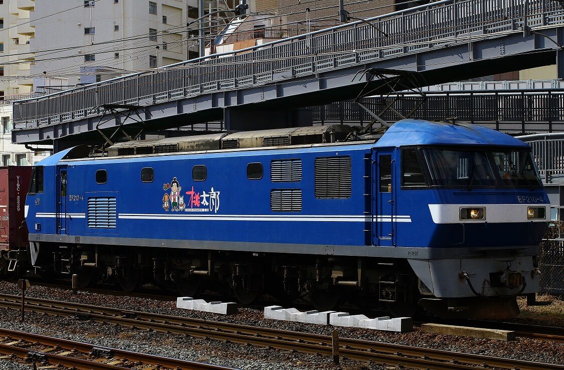 EF210-0の記録69＆EF210-300の記録73 : 新適鉄