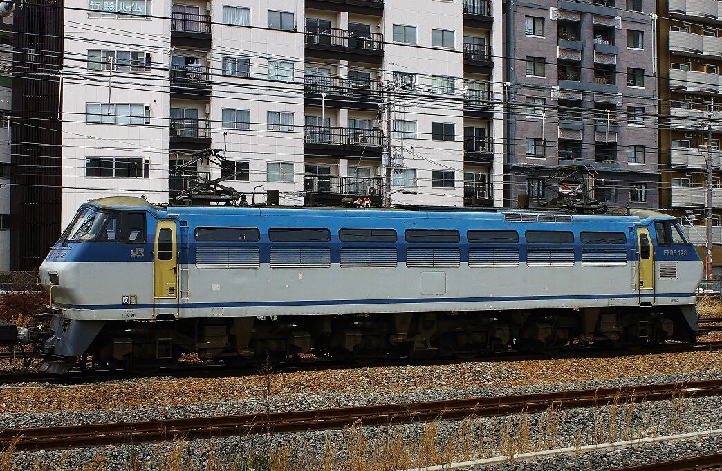 EF66-100の記録522 : 新適鉄