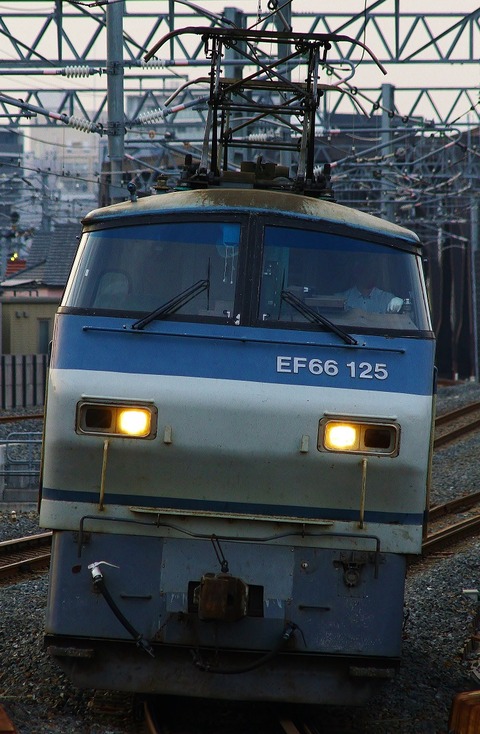 EF66-100の記録543 : 新適鉄