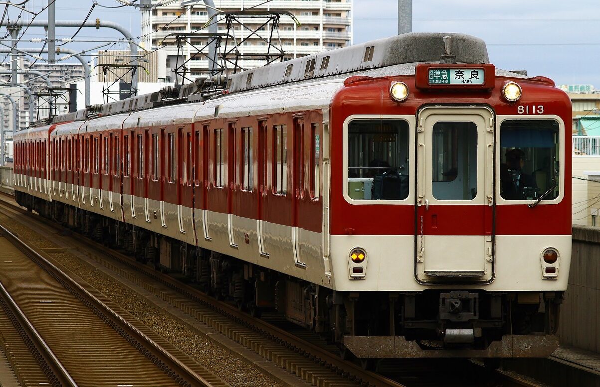 近鉄8000,8400,8600,8800系の記録195 : 新適鉄