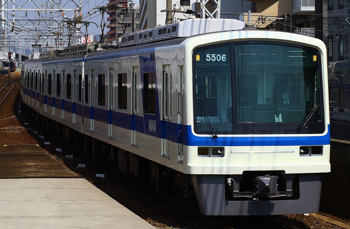泉北線の車両たち(2025春)10～5000系5505F～ : 新適鉄