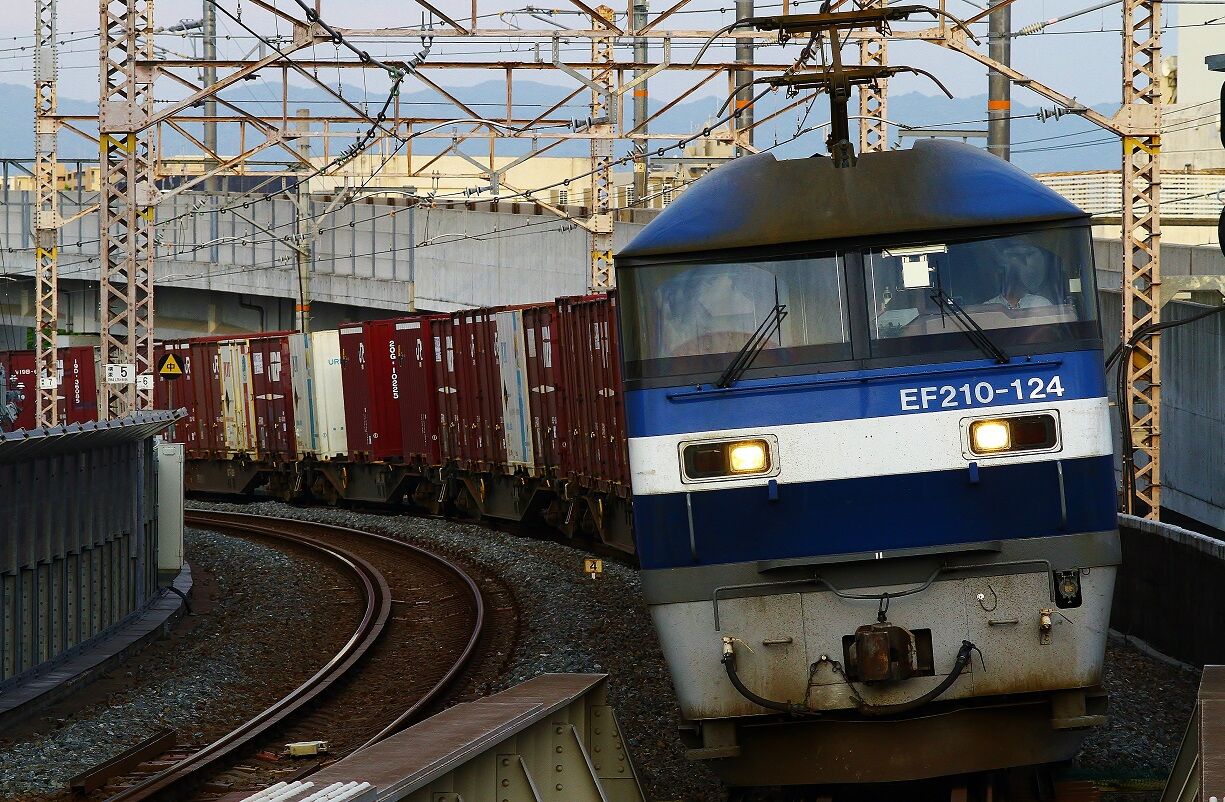 EF210-100の記録5 : 新適鉄