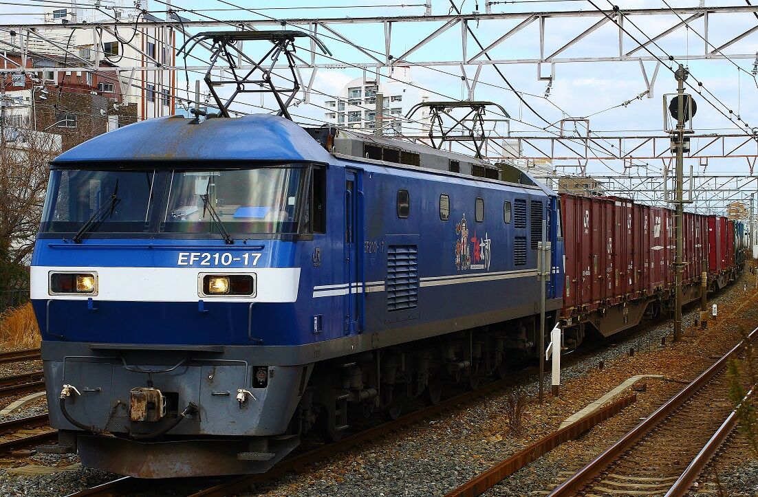 EF210-0の記録69＆EF210-300の記録73 : 新適鉄