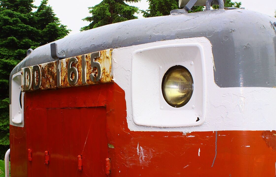 小樽市総合博物館12～DD51-615～ : 新適鉄